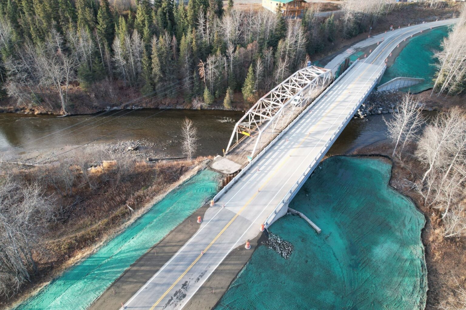 Anchor River Bridge Success 2022: A Tutka LLC Engineering Feat